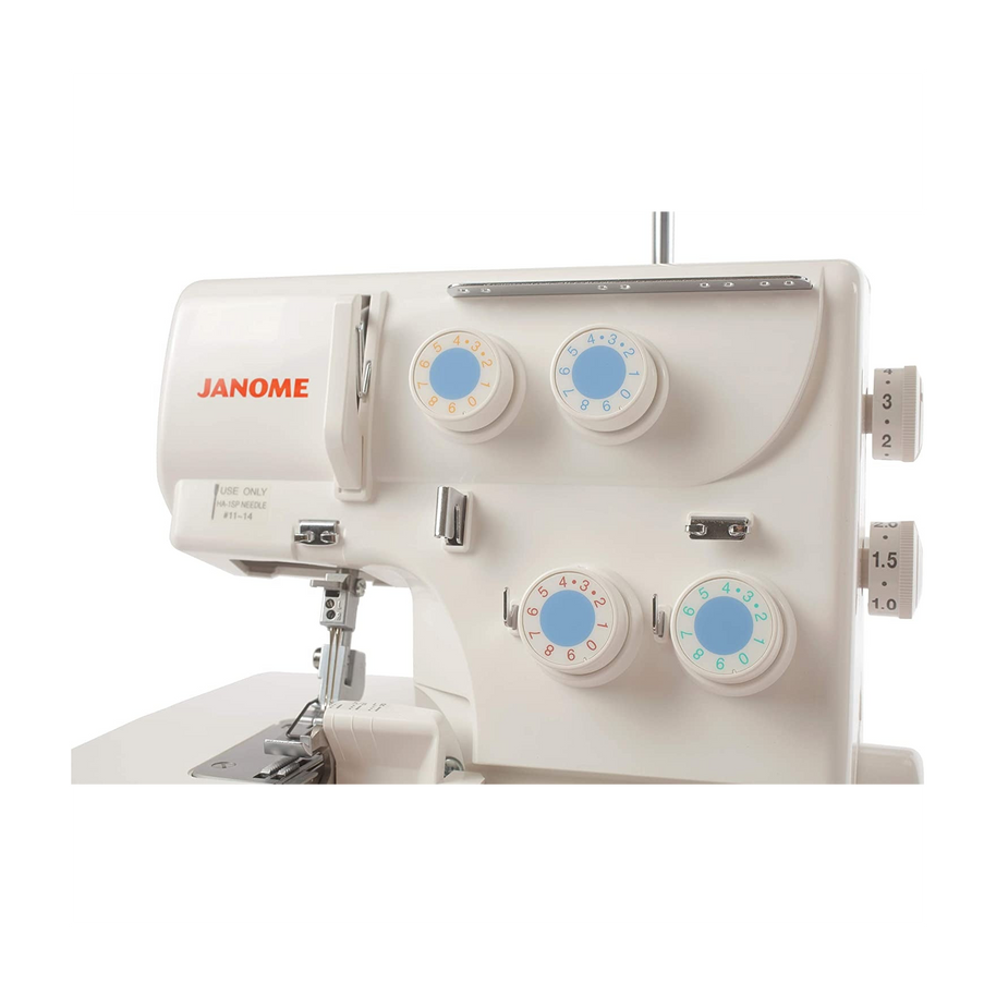 Tagliacuce Janome 8002 con 5 Anni di Garanzia – Jolici.com
