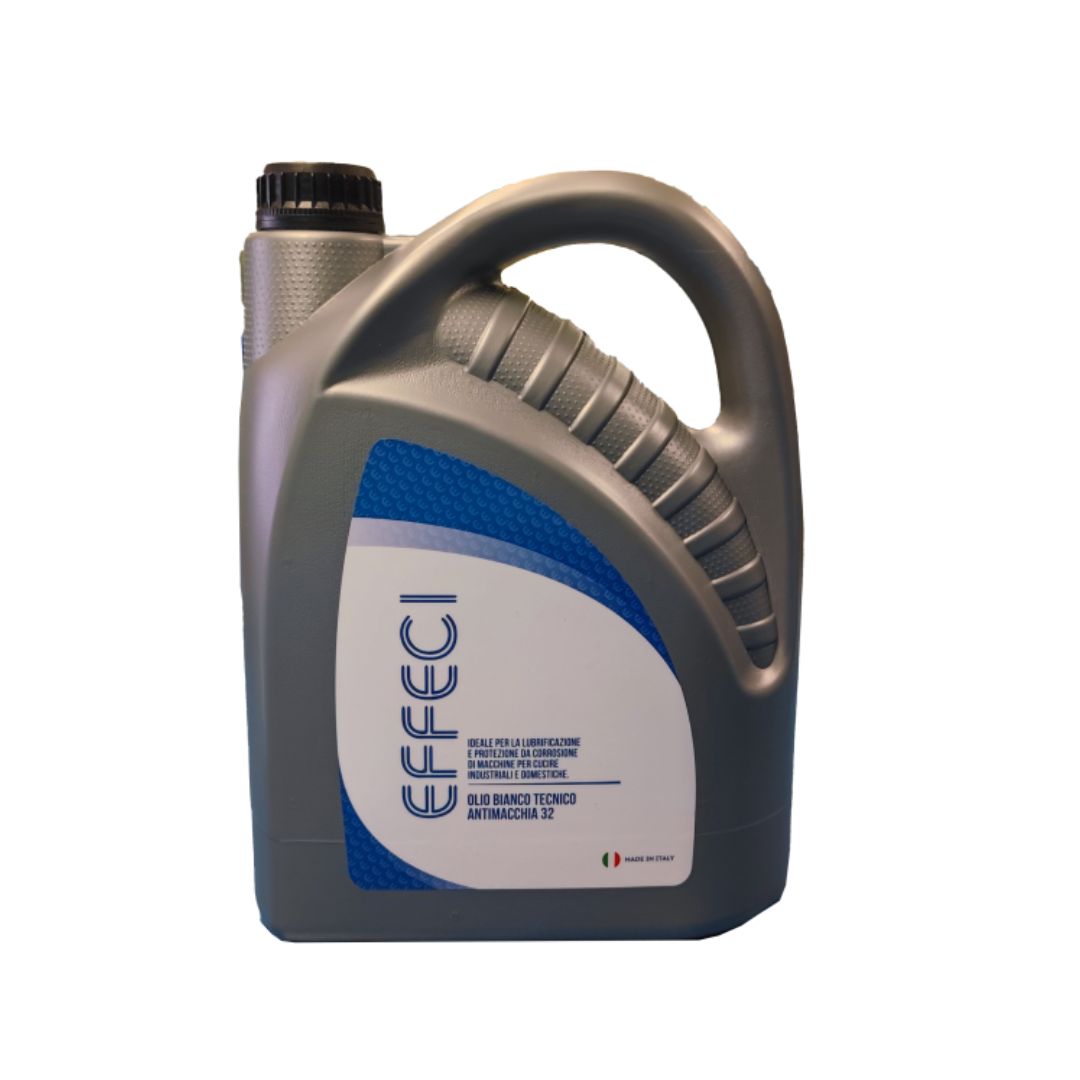 EFFECI Olio fibre 32 olio bianco per macchine industriali (4 LT ...