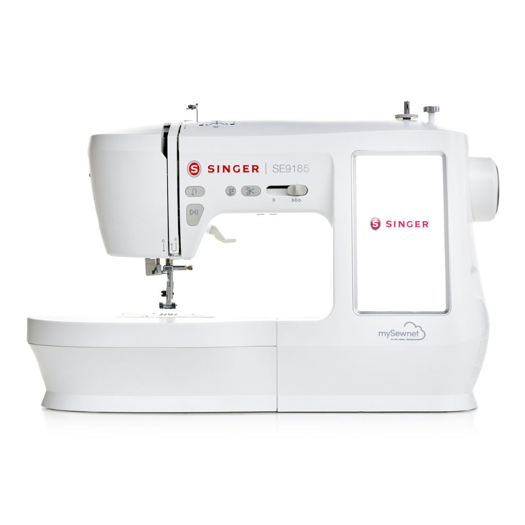 Macchina per Cucito e Ricamo Singer SE9185 con Software Mysewnet Gold ...