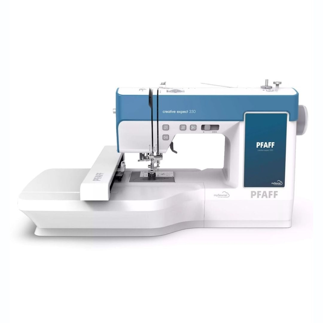 PFAFF Creative™ Expect 350 macchina cucito e ricamo con Software in Om ...