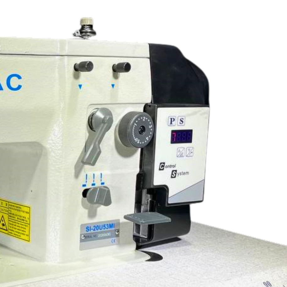 Simac 20U-53Z Macchina da cucire Industriale Punto Dritto e Zig Zag. – Jolici.com