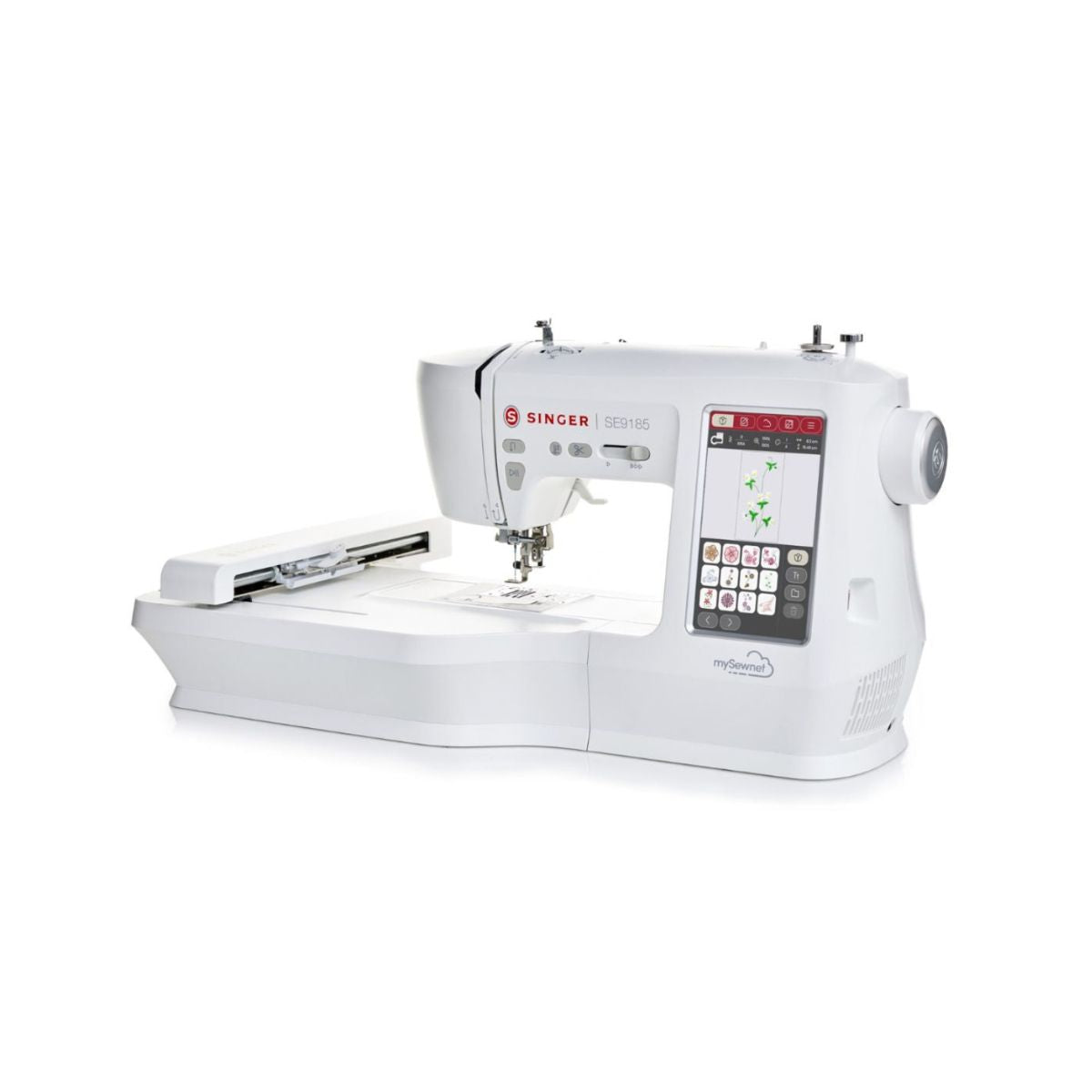 Macchina per Cucito e Ricamo Singer SE9155 con 5 anni di Garanzia + Ta ...