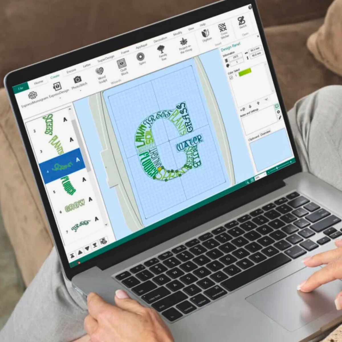 Software da Ricamo Professionale mySewnet™ Platinum ora è Creativate – Jolici.com