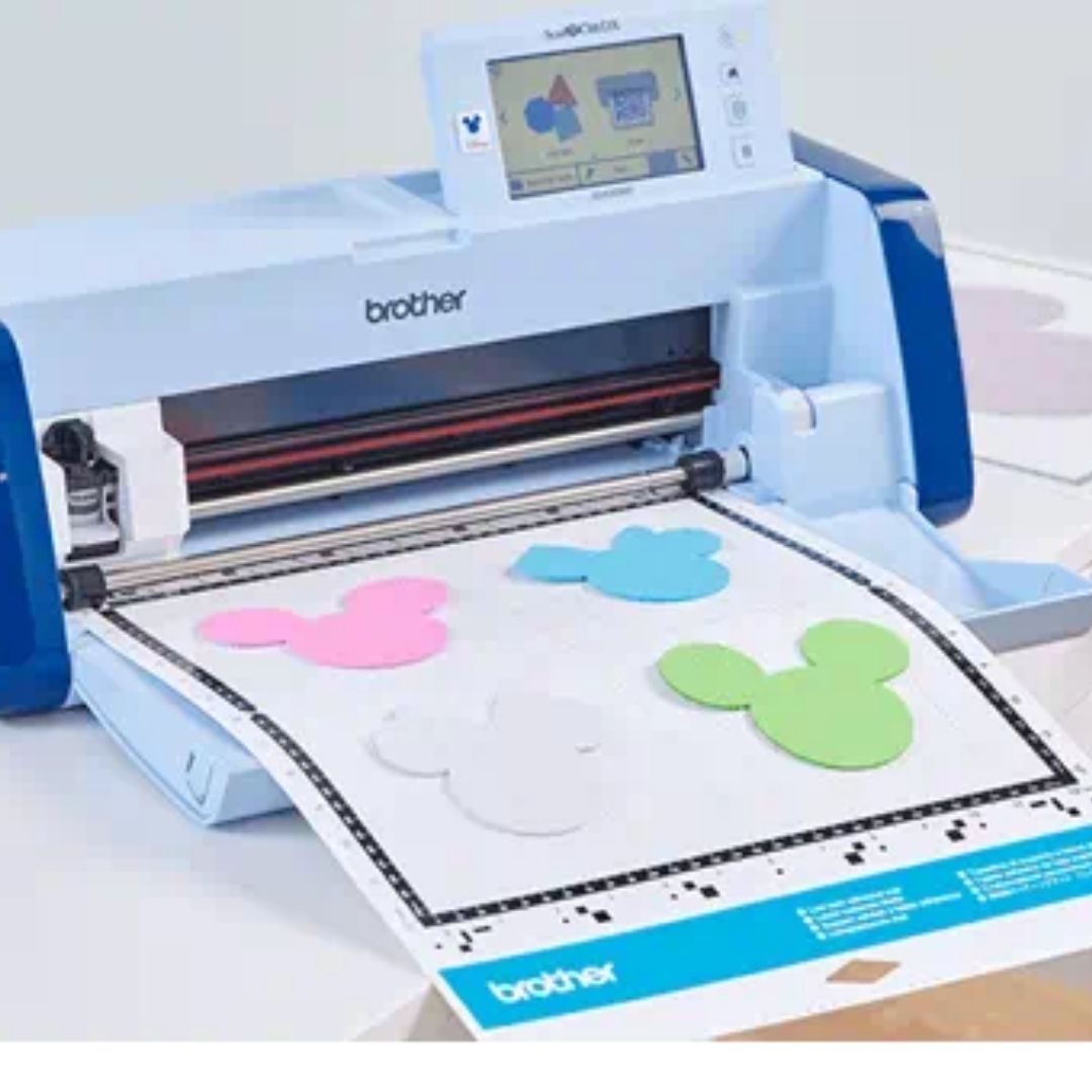 Brother ScanNCut SDX2250 Disney Plotter da taglio con Scanner in Promo ...