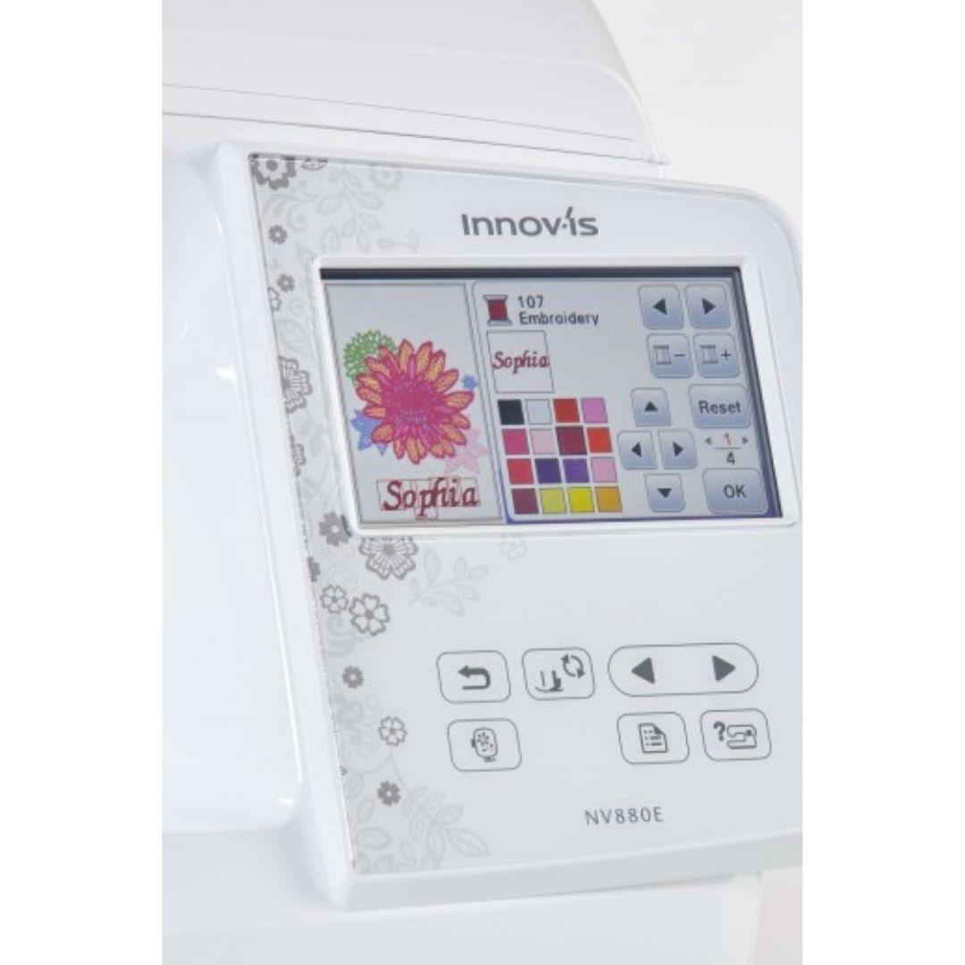 Brother Innovis NV880E Macchina Ricamatrice con 5 Anni di Garanzia ...