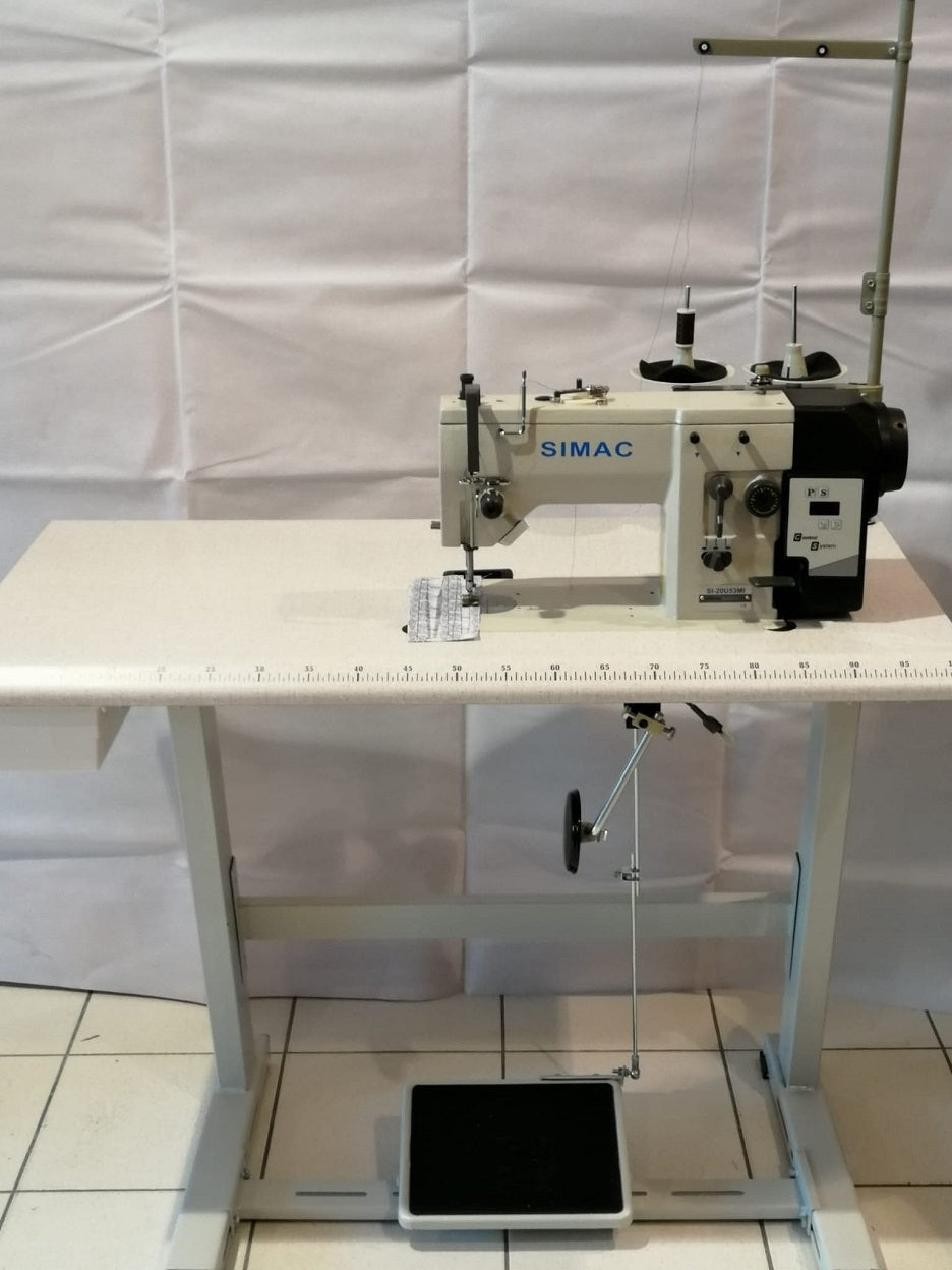 Simac 20U-53Z Macchina da cucire Industriale Punto Dritto e Zig Zag. – Jolici.com