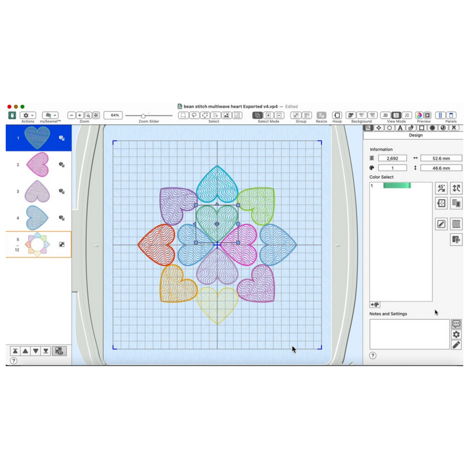 Software da Ricamo Professionale mySewnet™ Platinum ora Creativate – Jolici.com